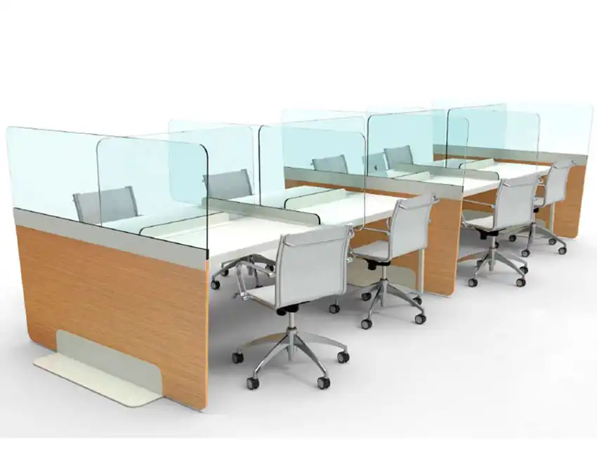 Mamparas Divisorias de Melamina, Cristal y Acrílico - Ké Mueble ...